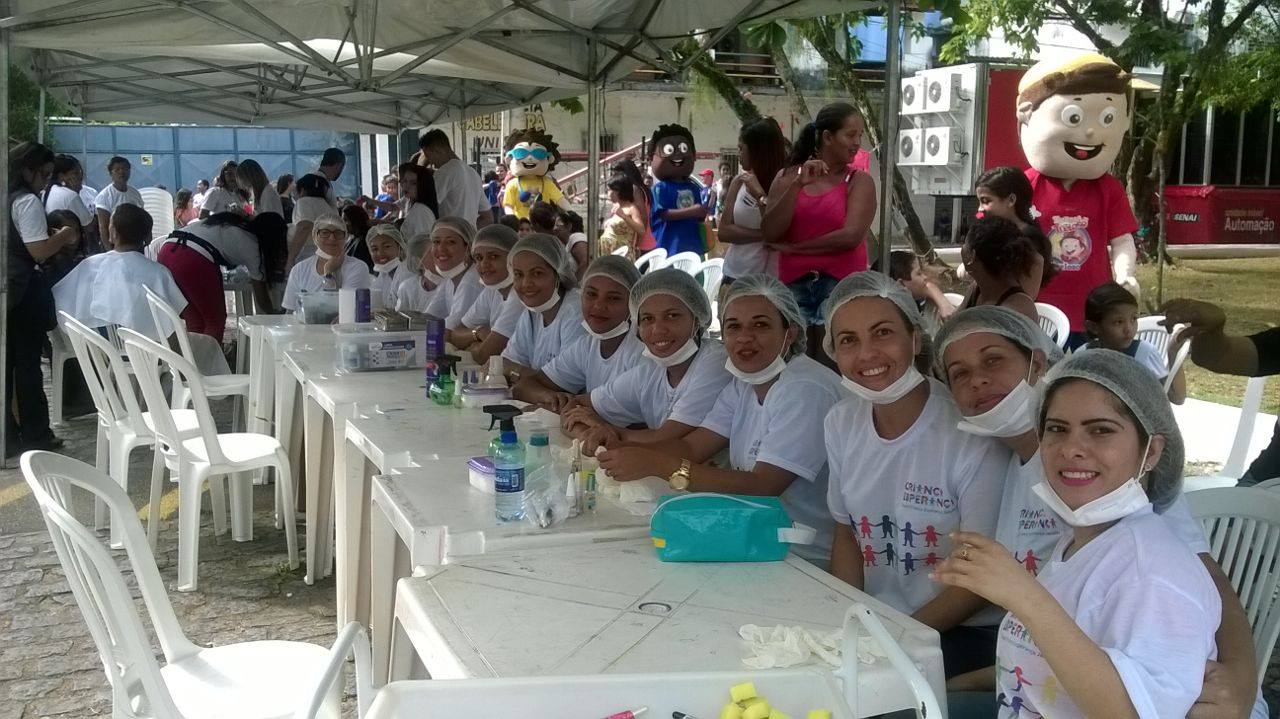 Alunos do Senac fazem atendimento em ação do Criança Esperança - Senac ... Alunos do Senac fazem atendimento em ação do Criança Esperança - Senac ...