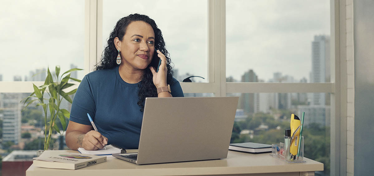 “O Senac mudou minha vida e essa história está só começando”